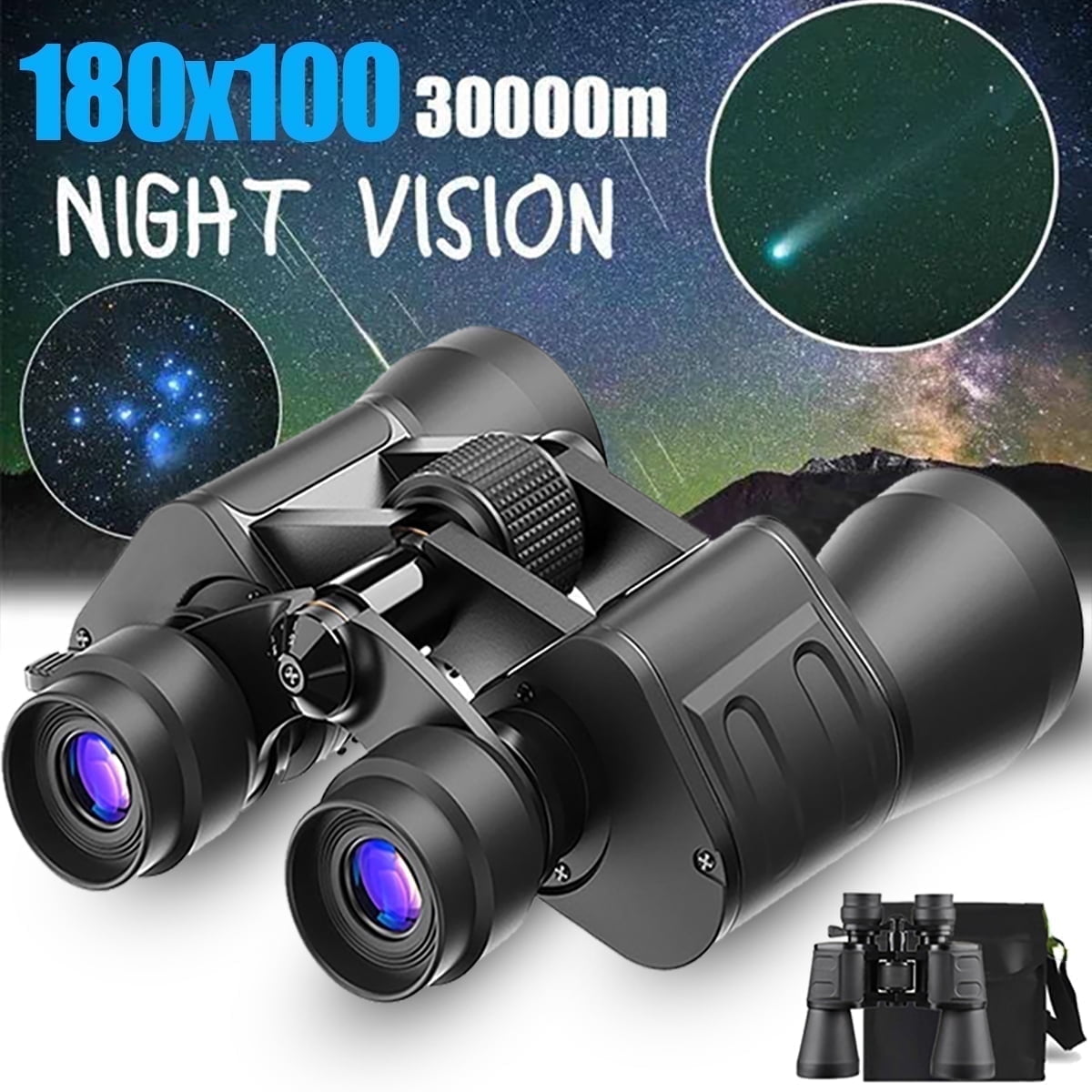 BFVV 180x100 High Powered Binoculars for Adults, with BAK4 Prism FMC ...