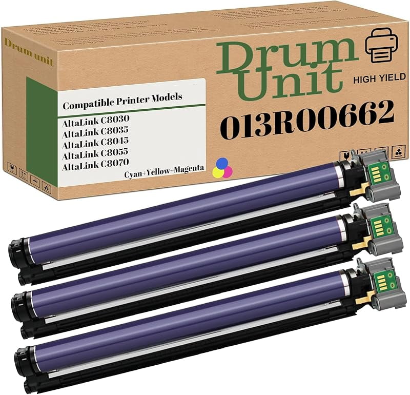 BFWR 013R00662 Imaging Drum Unit Replacement for Xerox AltaLink C8030 ...