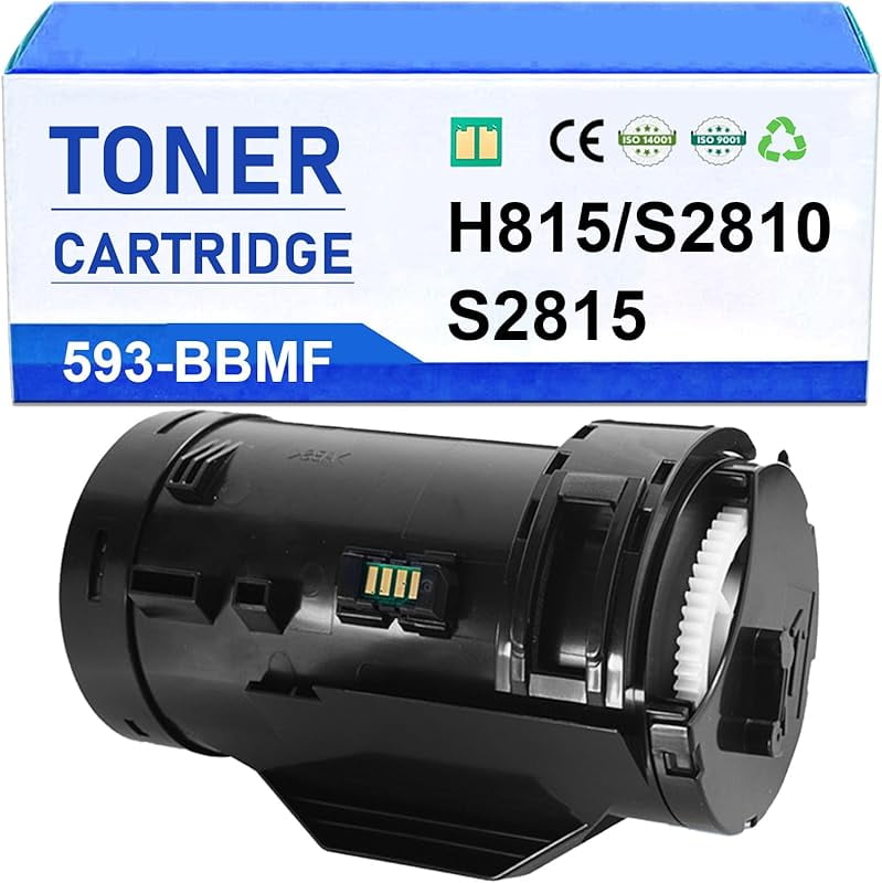 BFWR 593-BBMF Toner Cartridge H815/S2815/S2810 Compatible for Dell ...