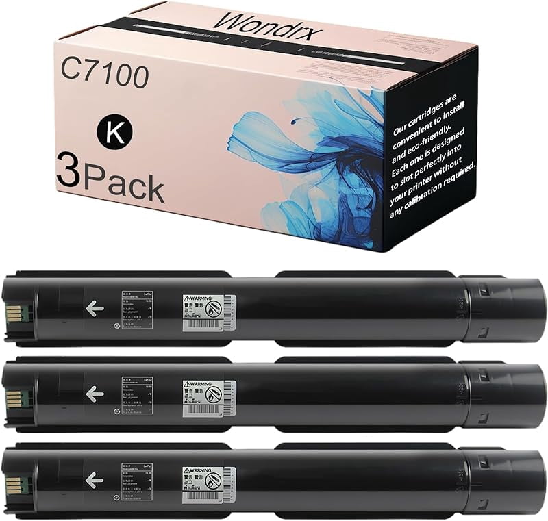 C7120 Toner Cartridge for Xerox C7120, High Yield 32000 Pages, Reliable ...