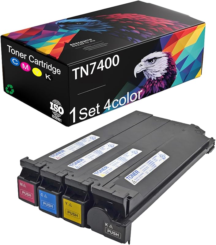 BFWR Compatible for Konica Minolta Magicolor 7400 7440 7450 7450II ...