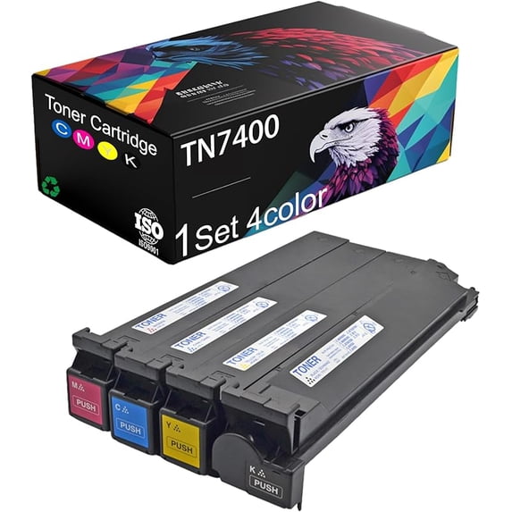 BFWR Compatible for Konica Minolta Magicolor 7400 7440 7450 7450II ...