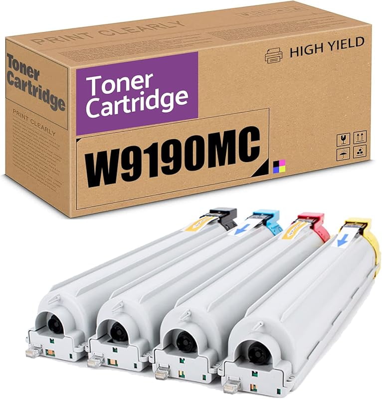 BFWR W9190MC W9191MC W9192MC W9193MC Toner Cartridges Compatible for HP ...