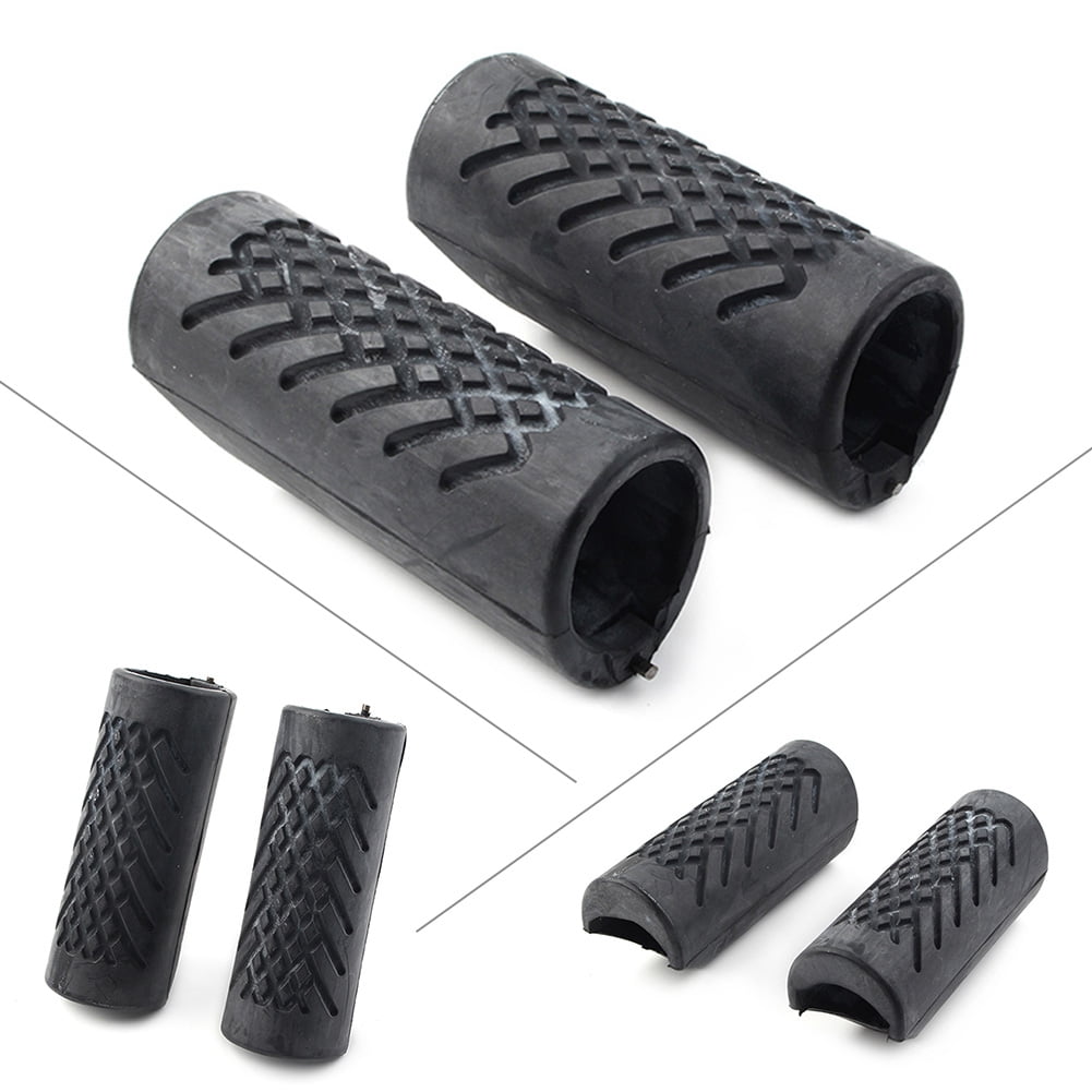 BFY 1-1/4" 31mm-32mm Anchors Engine Guard Highway Crash Bar Rubber ...