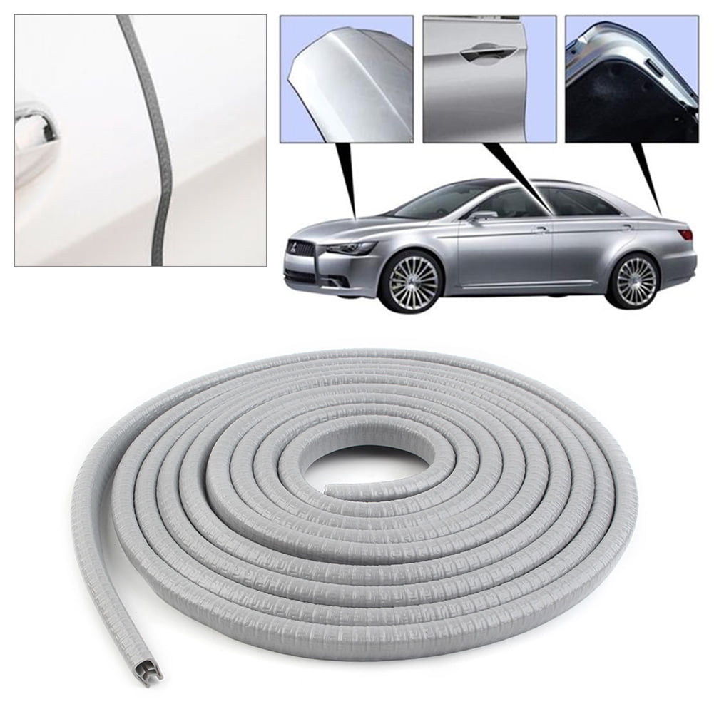 BFY 10feet 3 Meters Car Door Trim Edge Lock Guard Moulding Rubber Seal ...