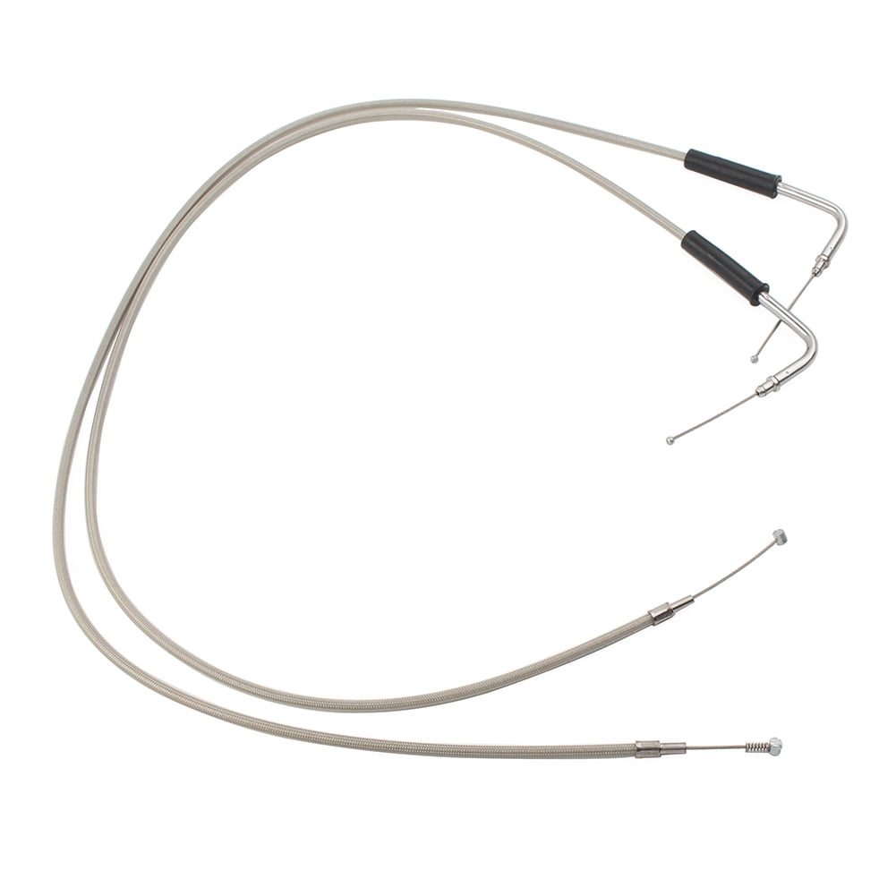 BFY 110 CM Throttle Cable Wire for Harley Davidson Sportster XL1200 883 ...