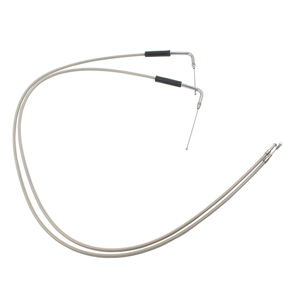 BFY 130 CM Throttle Cable Wire for Harley Davidson Sportster XL1200 883 ...