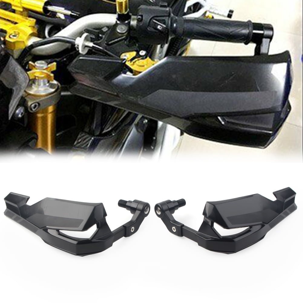 BFY 2Pcs/Pair Motorcycle Handguard Protector Plastic Hand Guards For ...
