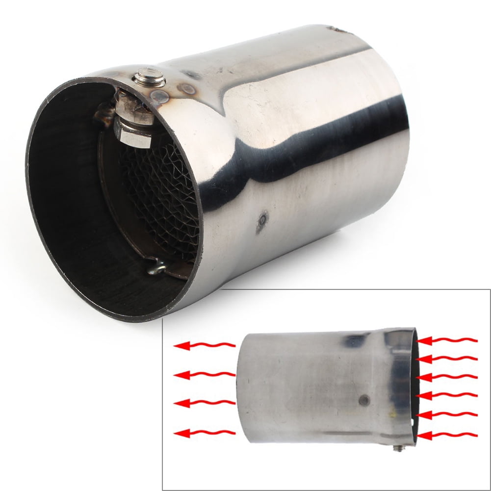 BFY 48mm Motorcycle Modified Exhaust Pipe DB Killer Silencer Muffler ...