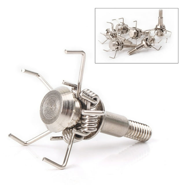 BFY 6PC Archery 100 grain Broadhead Hunting Small Animal Game Judo ...