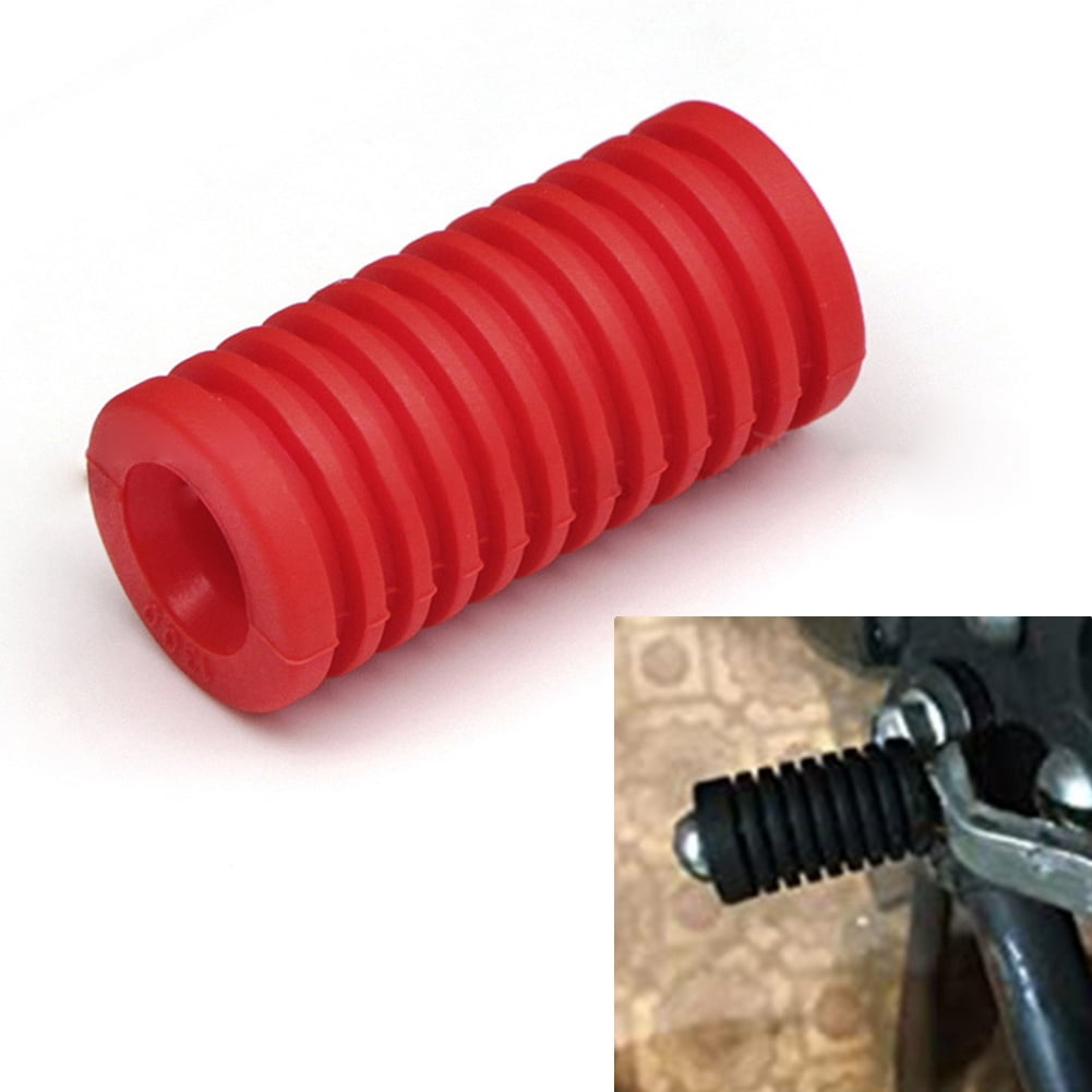 BFY 8MM Gear Shift Shifter Lever Foot Pad Pedal Rubber Cover Fit Yamaha ...