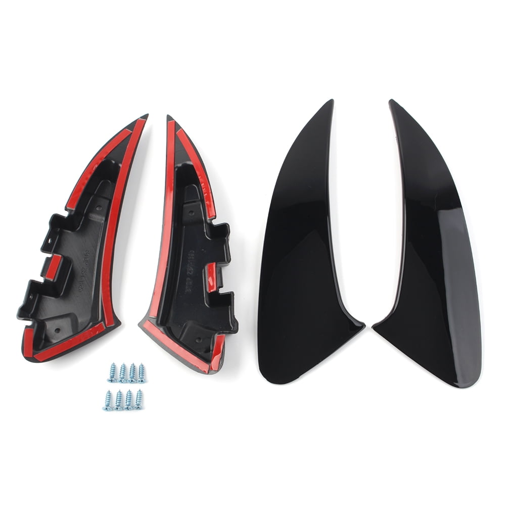 BFY Car Auto Rear Bumper Spoiler Air Deflector Splitter Trim for ...