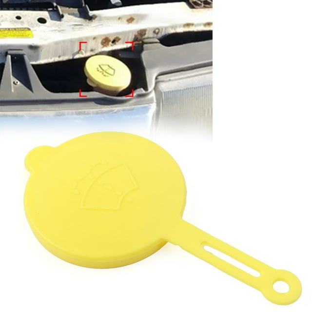 BFY Car Windshield Wiper Washer Fluid Reservoir Cover Water Tank Bottle ...
