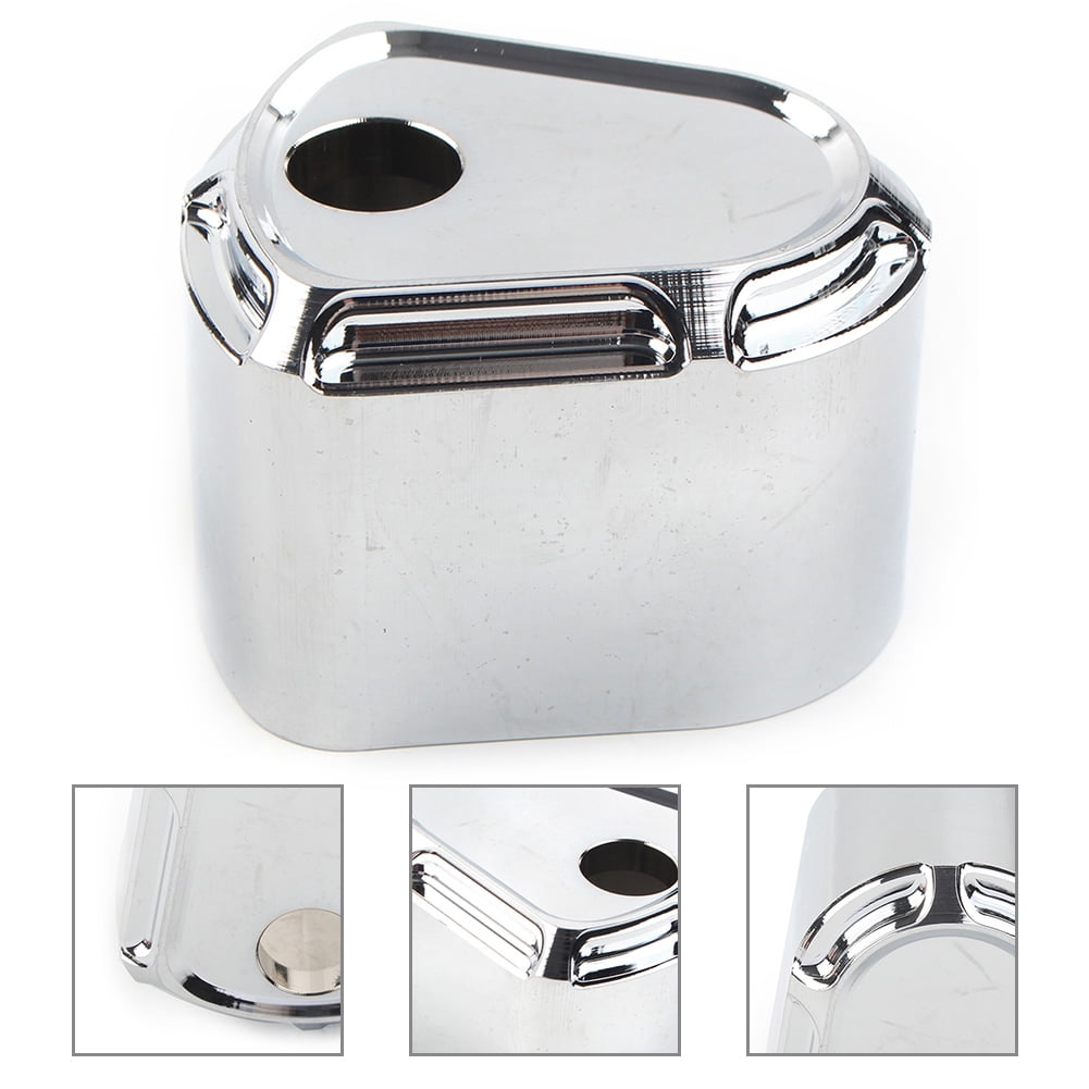 BFY Chrome Motorcycle Ignition Switch Cover For Harley Touring Electra ...
