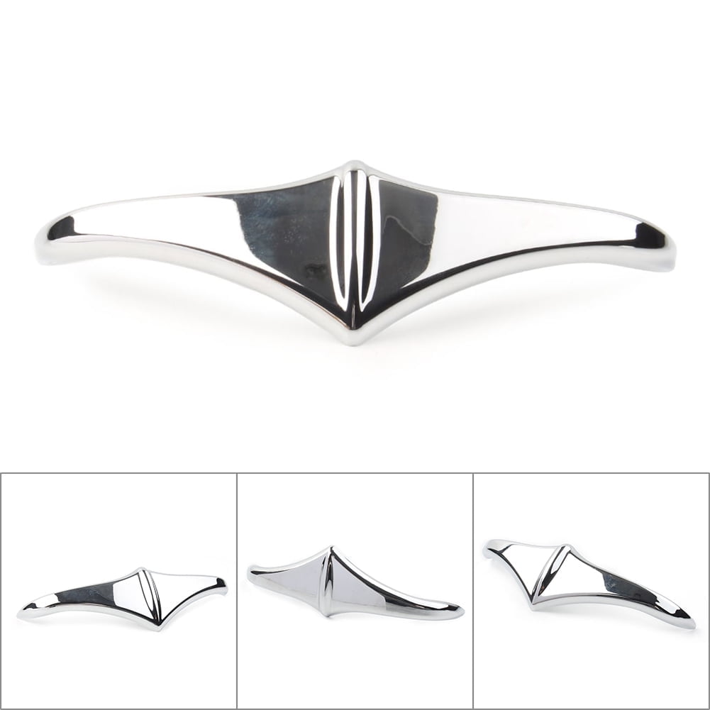 BFY Chrome Rear Fender Accent Leading Edge Tip Trim for Harley Touring ...