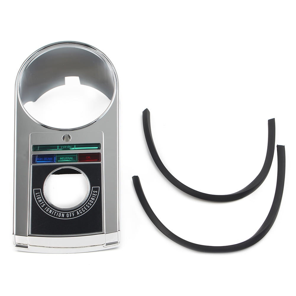 BFY Chrome Speedometer Speedo Dash Panel Cover Housing Kit For 71-90 ...