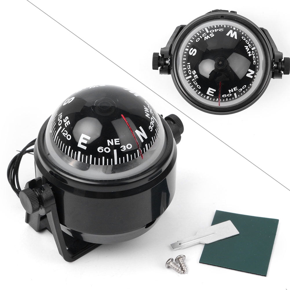 BFY Electronic Vehicle Compass for Ball Navigation Marine Boat Car ...