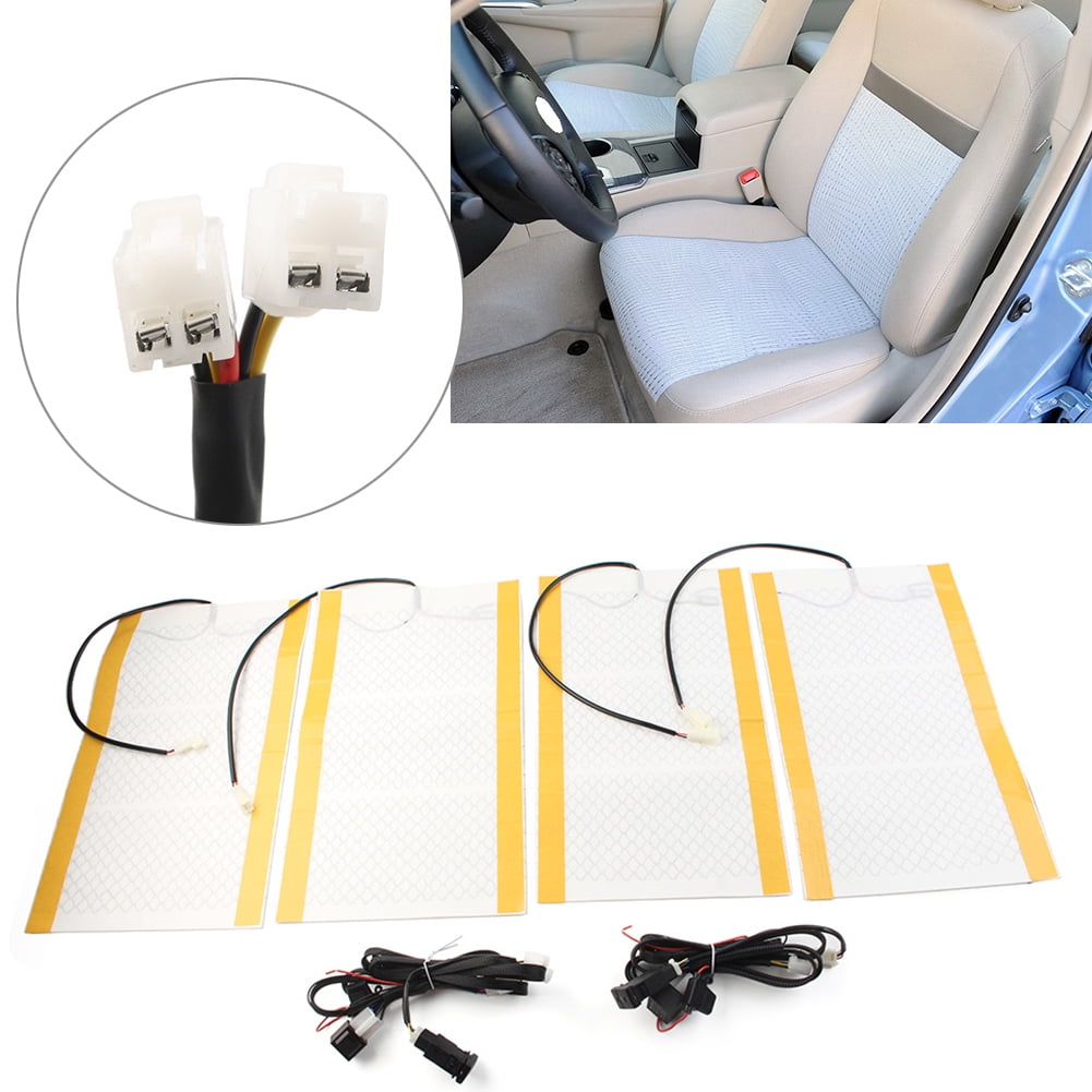 BFY Fit Toyota Prado Land Cruiser RAV4 Corolla Camry Switch Seat Heater ...