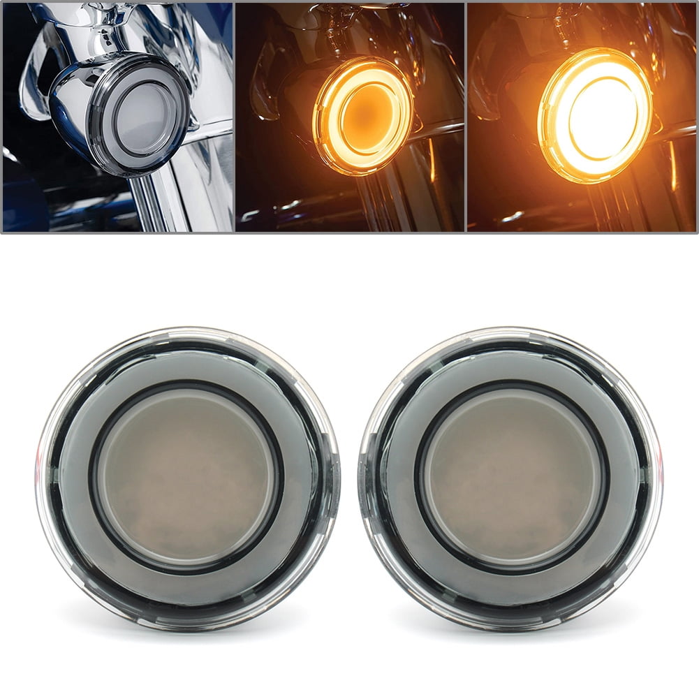 BFY 1157 Motorcycle LED Front Turn Signal Light For Harley Dyna ...