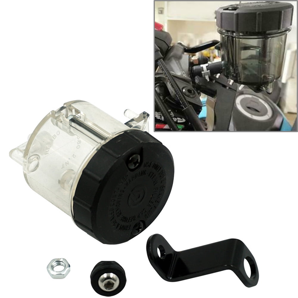 BFY Front Brake Clutch Tank Cylinder Fluid Oil Reservoir Cup Universal ...