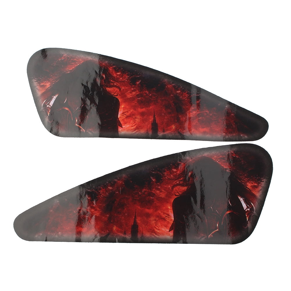 BFY Fuel Tank Side Traction Pad Knee Grip Motor Decal Sticker Trim for ...