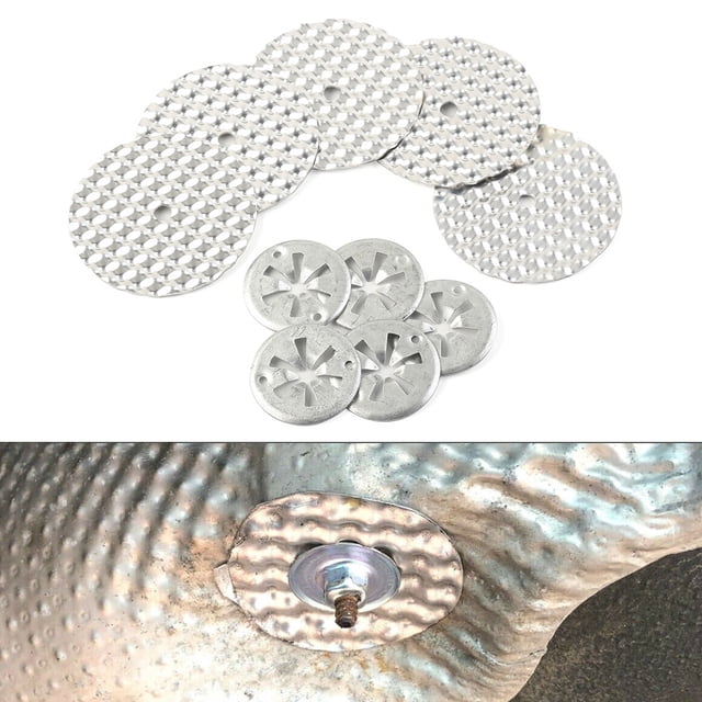 BFY Heat Protection Plate Heat Shield Attachment Repair Kit N90335004 ...