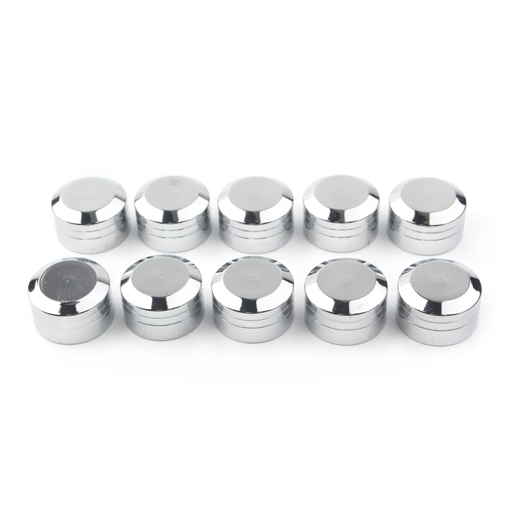BFY Inner 9mm Schrauben Motor Bolt Topper Caps Cover for Harley ...
