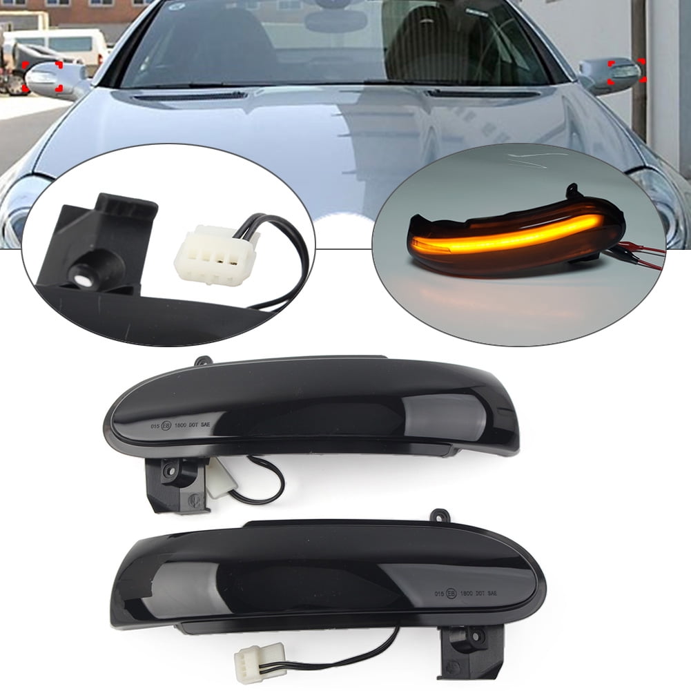 BFY LED Dynamic Turn Signal Lights Fit Benz SLK-Class R171 W171 SL ...