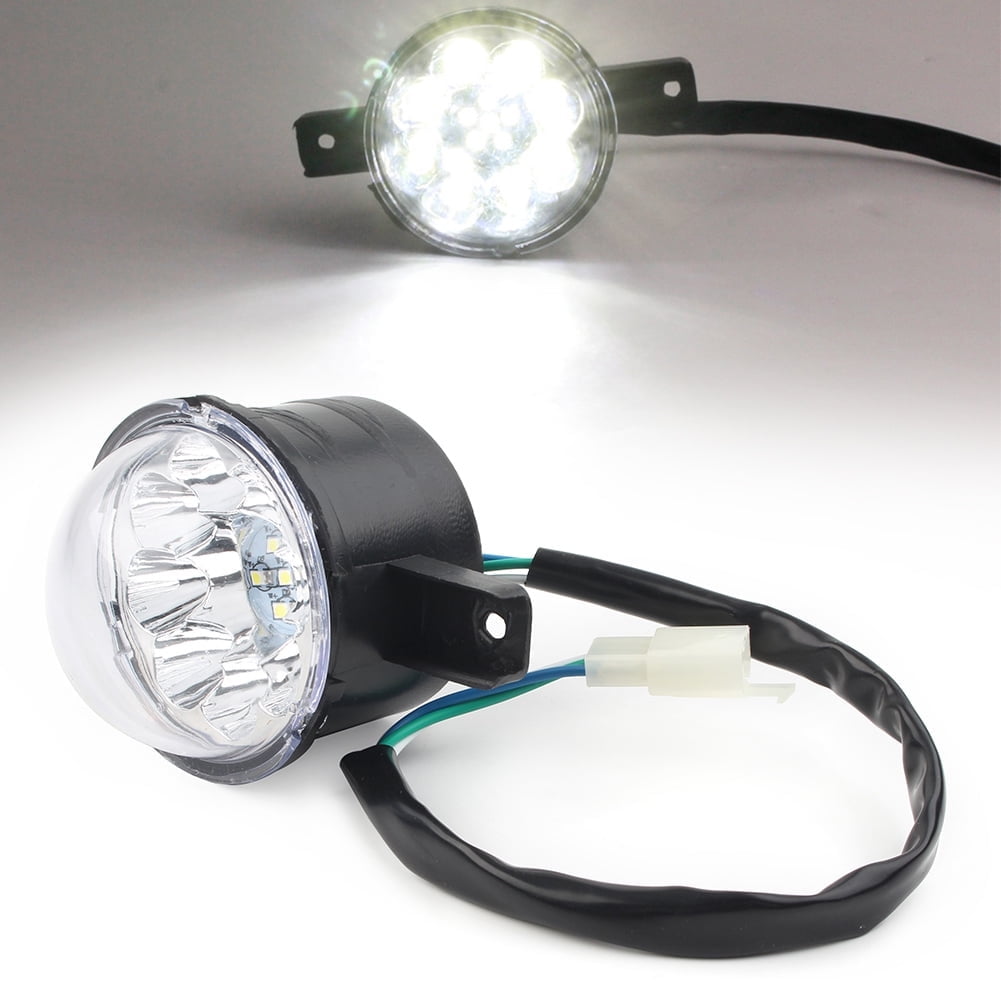 BFY 3 wire LED Headlight Head Light ATV Quad 110CC 125CC for Taotao for ...