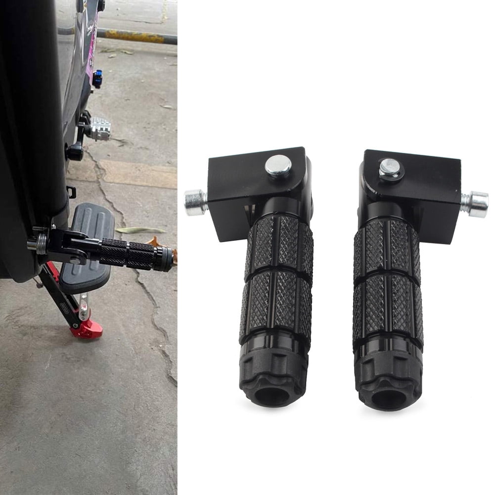 BFY M8 Footpegs Folding Passenger Foot Pegs for Electric Motor Bicycle ...