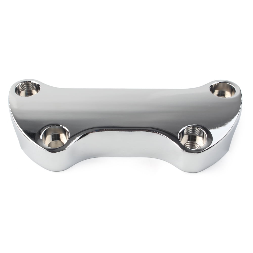 BFY Motorbike Handlebar Riser Top Clamp, Scalloped Handlebar Riser ...