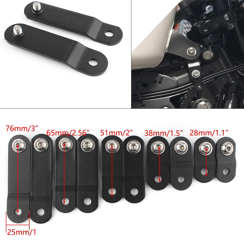 BFY Motorcycle 28mm Gas Tank Lift Kits For Harley Sportster XL883 ...