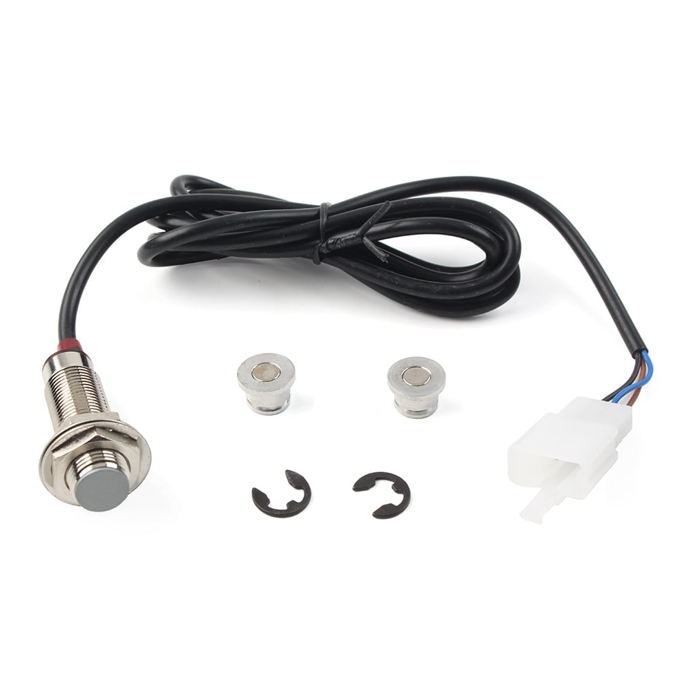 BFY Motorcycle Digital ATV Odometer Sensor Cable With 2 Magnet For ...