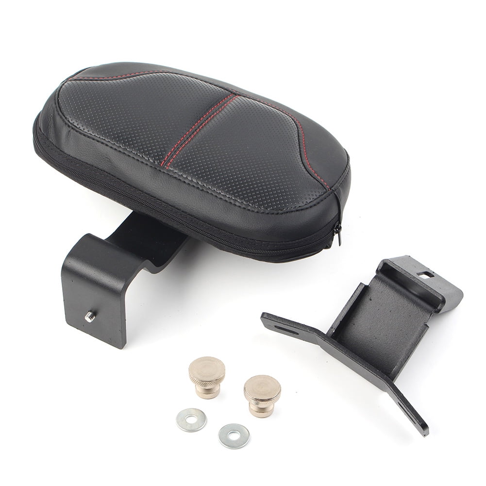 BFY Motorcycle Front Driver Backrest Rider Backrest with Pad for Harley ...