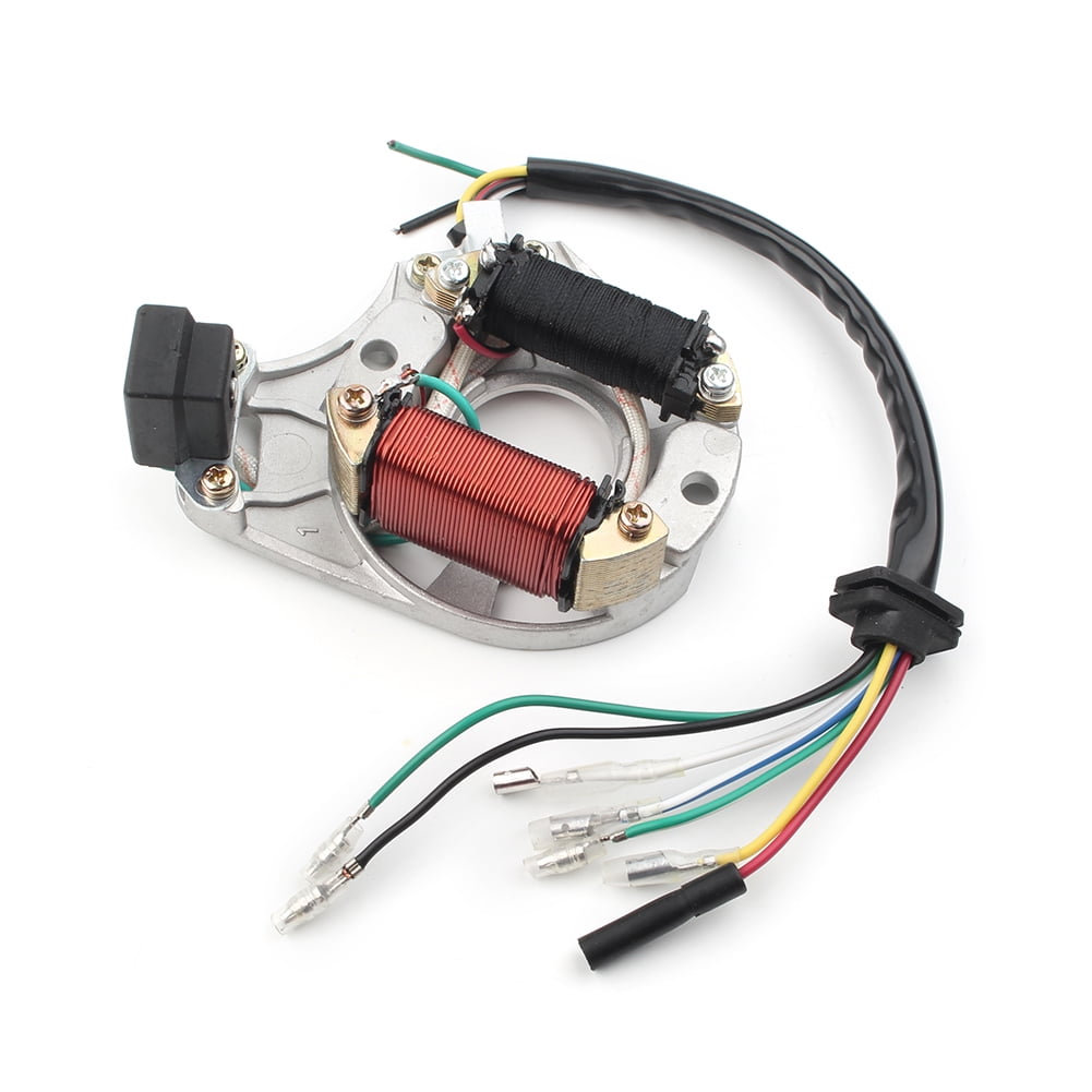 BFY Motorcycle Magneto Stator Plate Accessory, Stator Ignition Engine ...