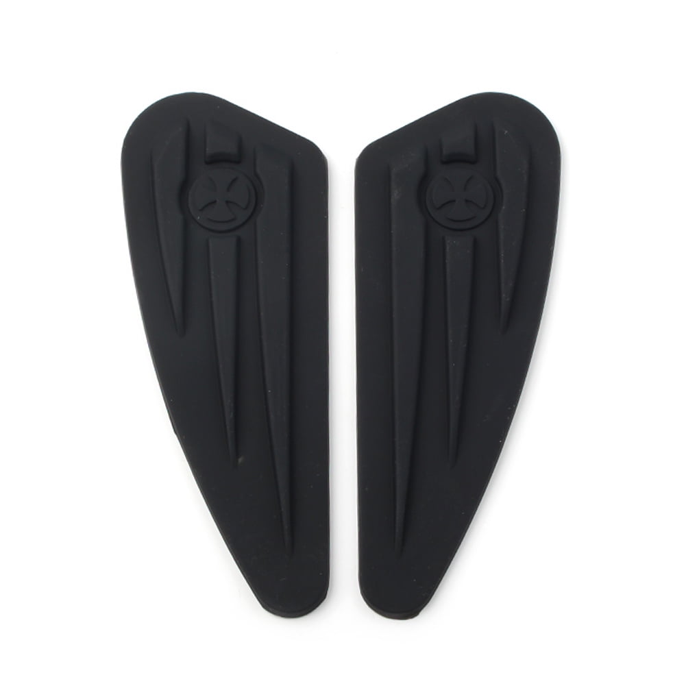 BFY Motorcycle Tank Side Traction Pad, Traction Side Fuel Knee Grip ...