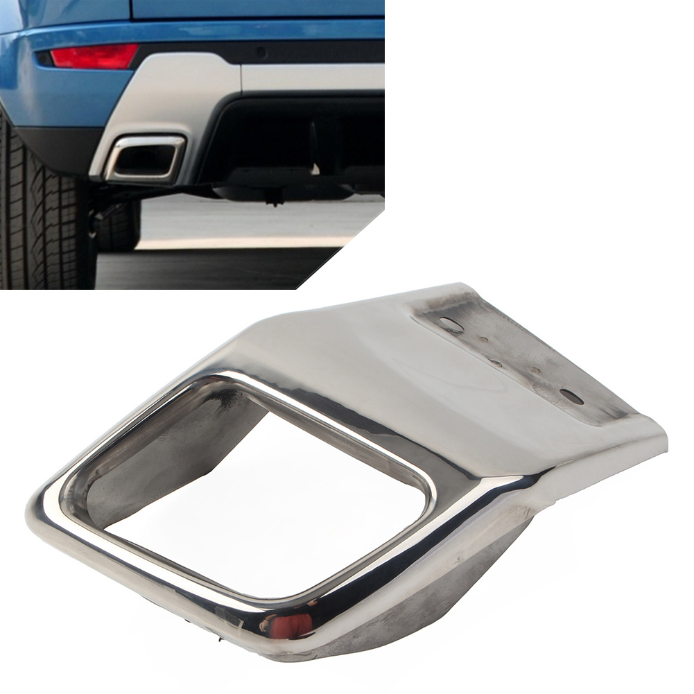 BFY Rear Bumper Exhaust Tube Trim for Land Rover Range Rover Evoque ...