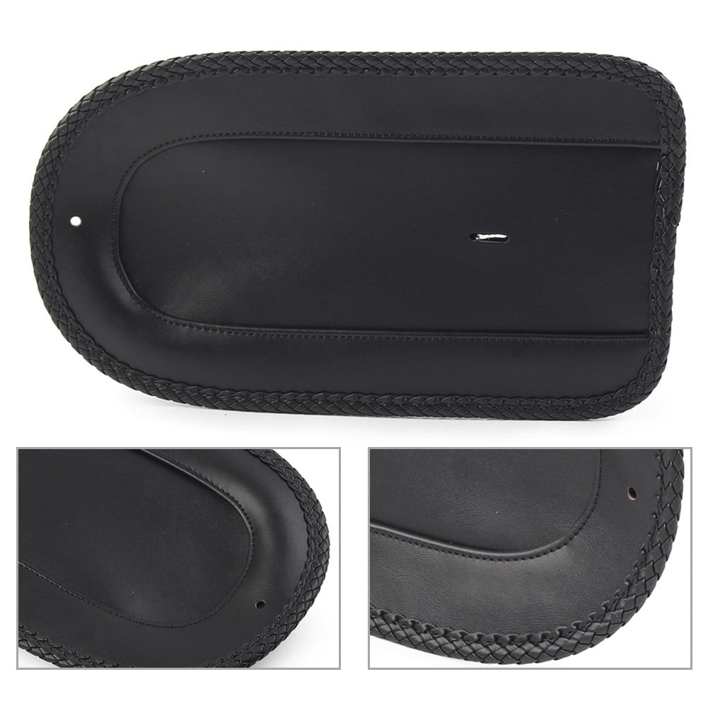 BFY Rear Fender Bib For Harley Fatboy FLSTF Softail Custom FXSTC Deluxe ...