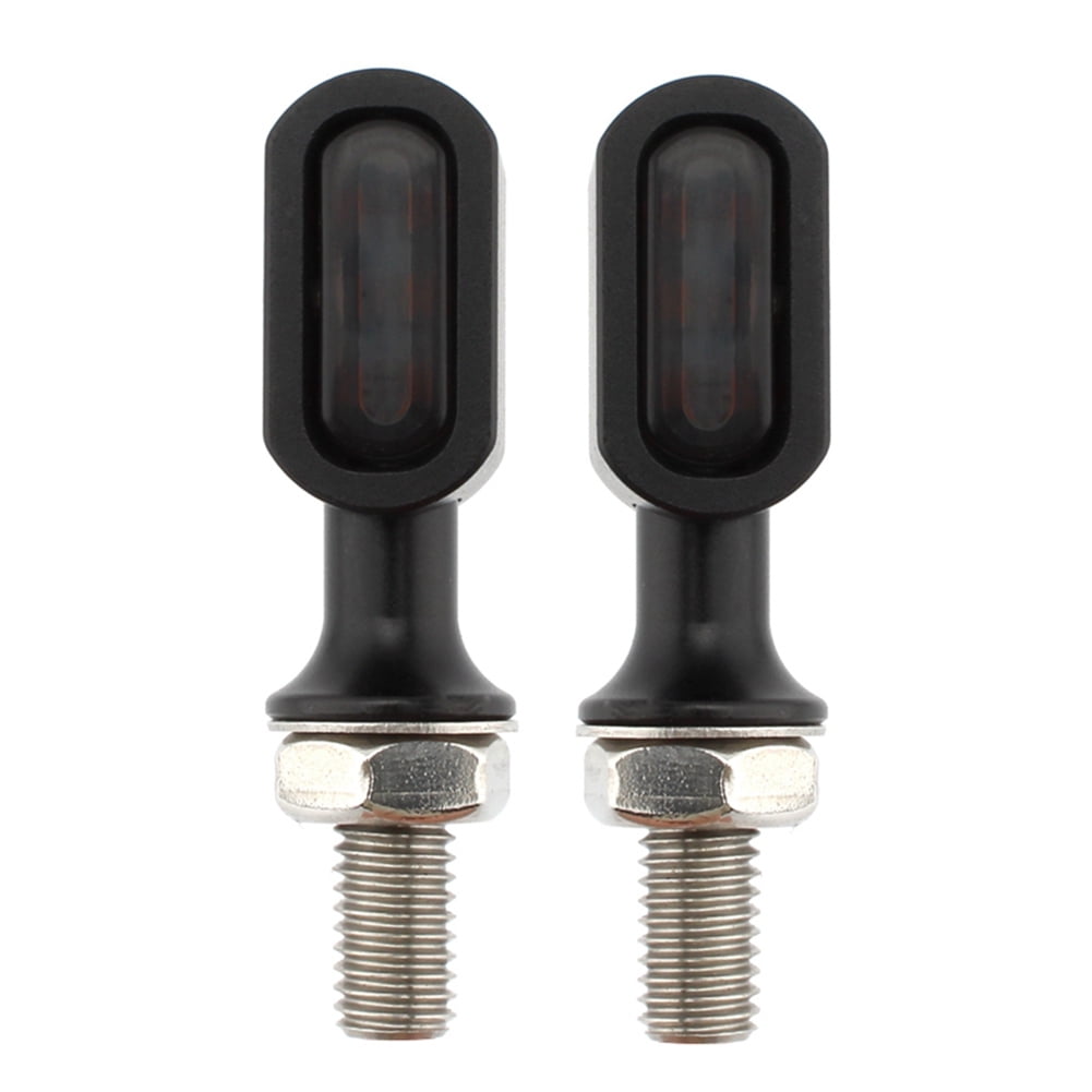 BFY Rear LED Turn Signals Mini Motorcycle Blinkers Indicator Running ...