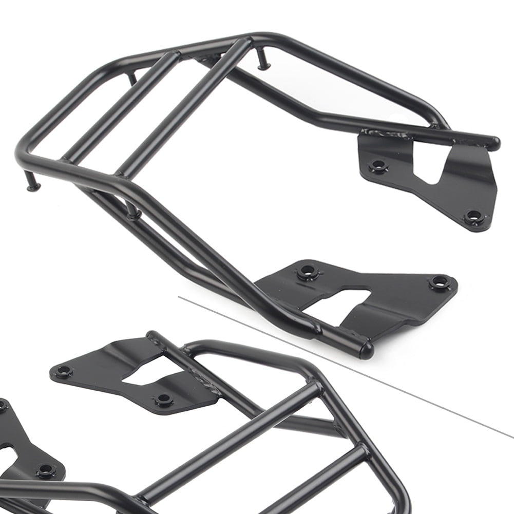 BFY Rear Luggage Rack Carrier Cargo Holder Black For HONDA MSX 125 GROM ...