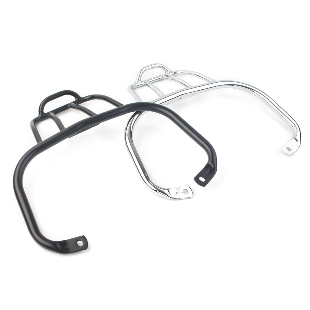 BFY Rear Seat Cargo Rack Holder, Motorcycle Detachable Luggage Rack ...