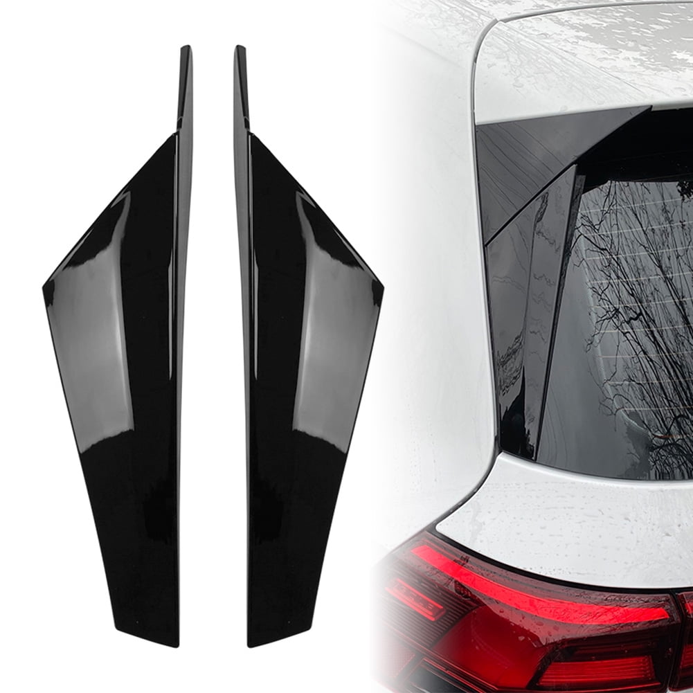 BFY Rear Window Spoiler Side Wing Trim Cover for Volkswagen VW Golf 8 ...