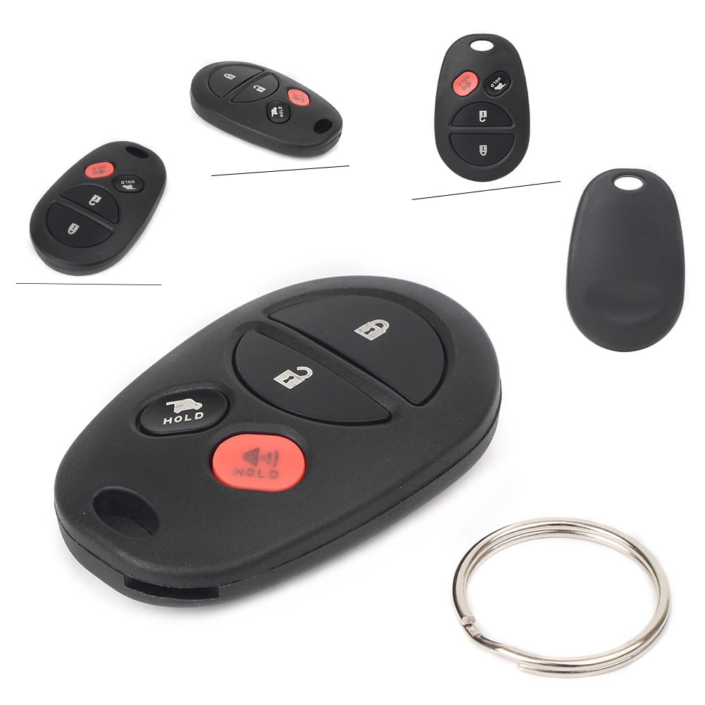 BFY Replacement Car Remote Entry Key Fob for Toyota Highlander Sequoia ...