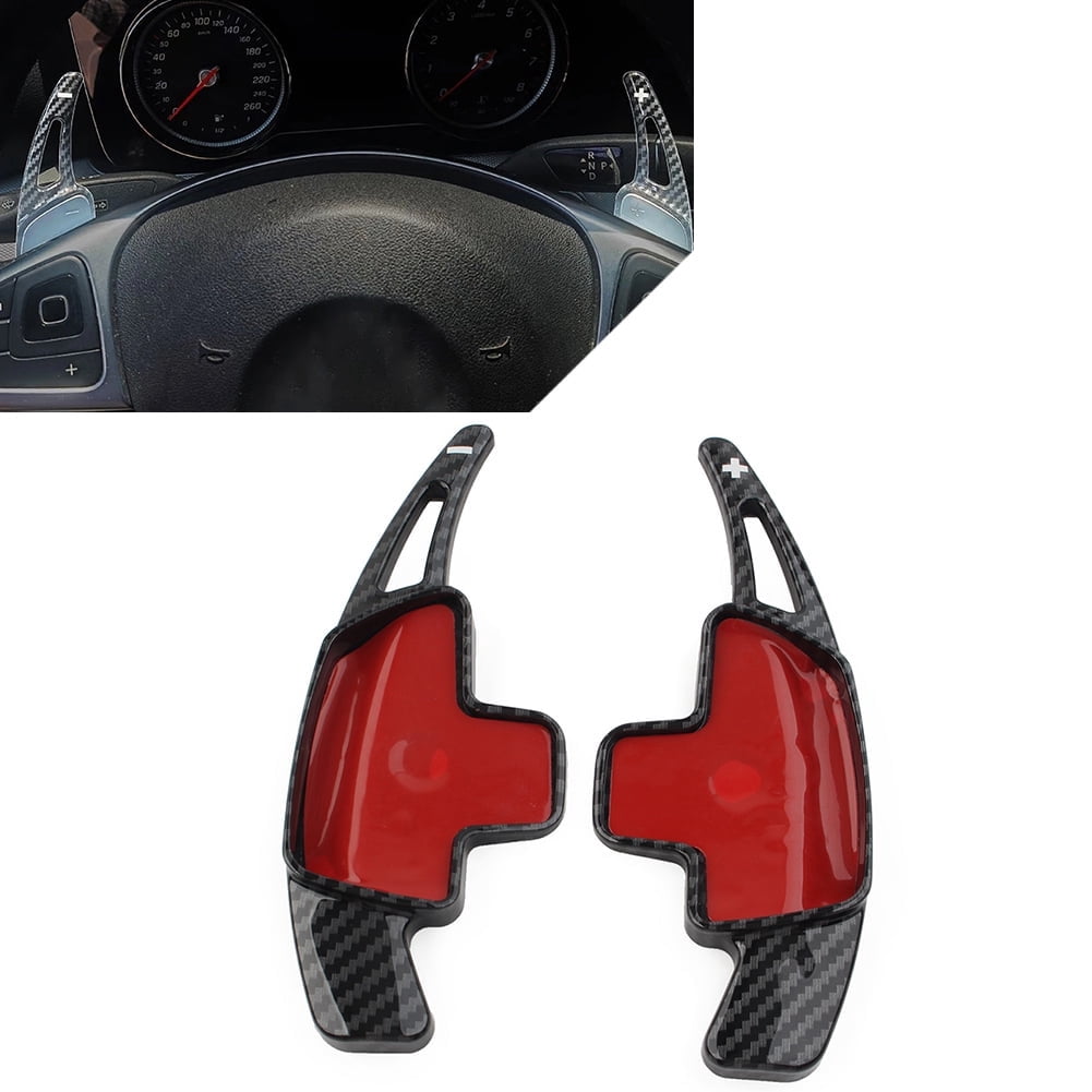 BFY Steering Wheel Shift Paddle Shifter Extension Fit Mercedes-Benz A B ...
