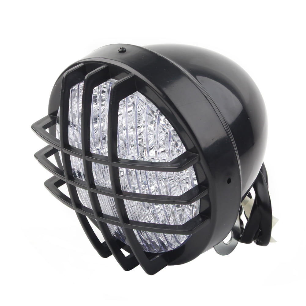 BFY Universal Motorcycle Round Headlight Head Light Lamp Headlamp For ...
