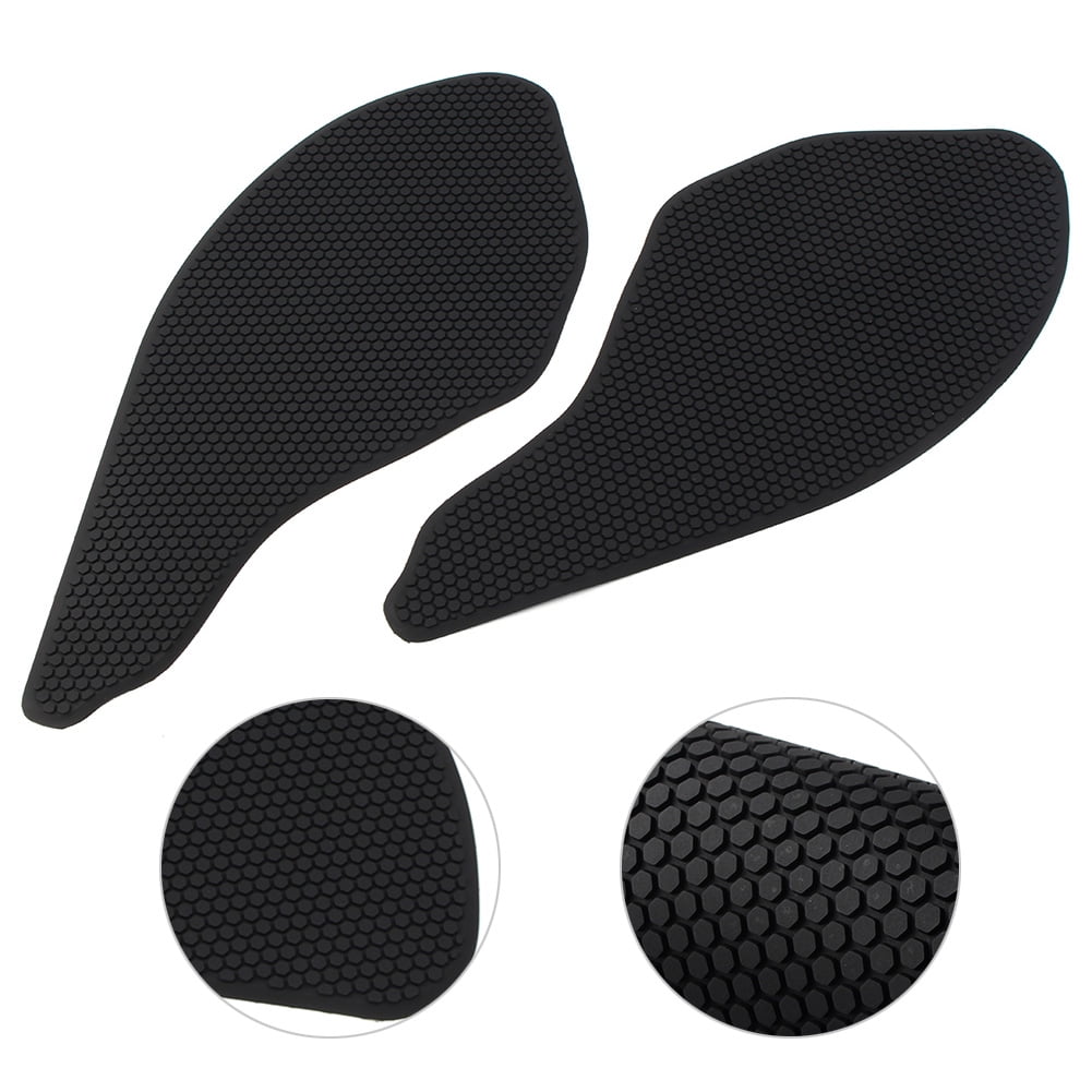 BFY for Daytona 675 Street Triple Gas Tank Pad Traction Fuel Grip Decal ...