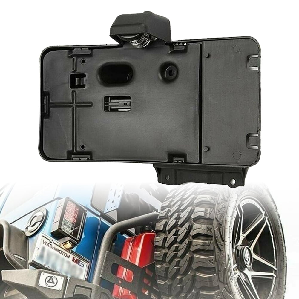 BFY for Jeep Wrangler Jk 2007 To 2017-2018 Rear License Plate Tag ...