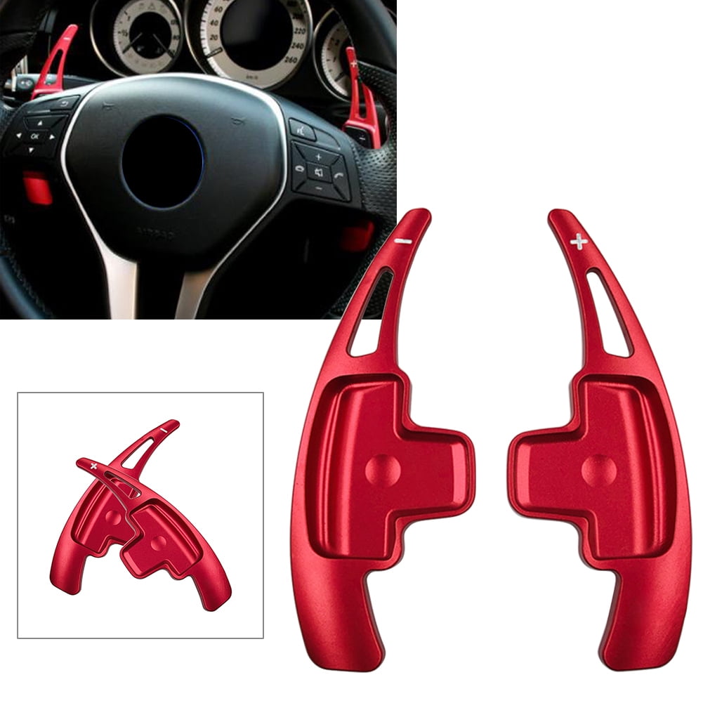 BFY for Mercedes-Benz A B E R M GLK SLK Steering Wheel Paddle Shifter ...