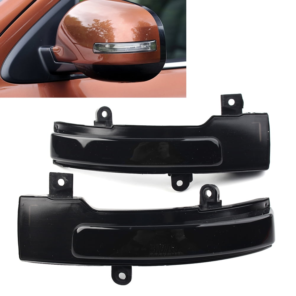 BFY for Mitsubishi ASX Outlander Lancer Mirage LED Dynamic Side Mirror ...