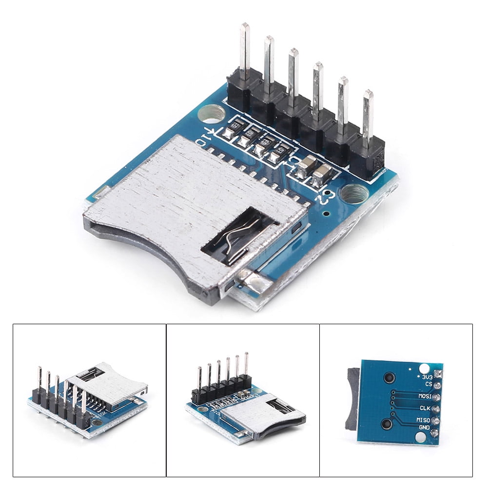 Bfy For Spi Interface Module Tf Micro Sd Card Module Mini Sd Memory Module